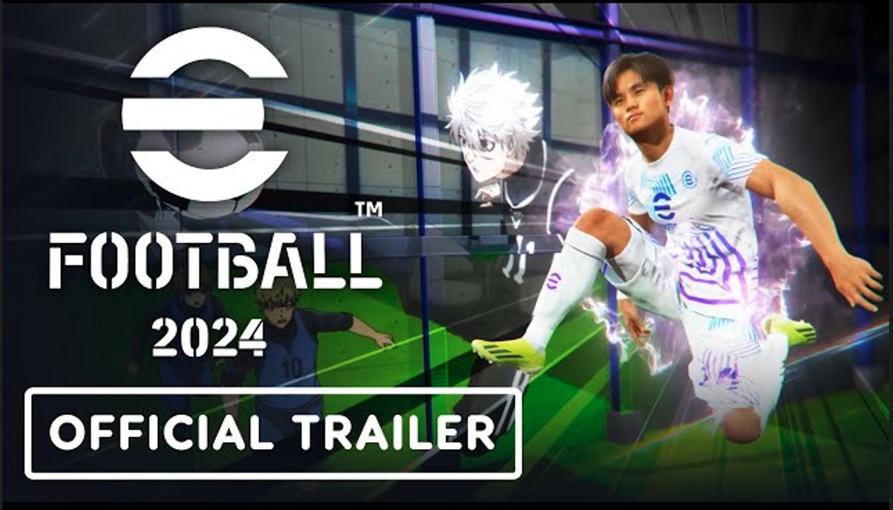 eFootball 2024 x BLUE LOCK | Official Version 3.4.0 Update Trailer ...
