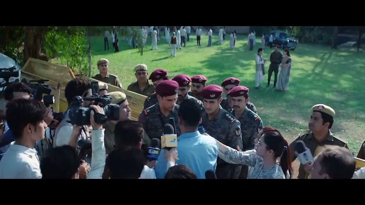 YODHA - OFFICIAL TRAILER _ Sidharth Malhotra _ Raashii Khanna _ Disha ...