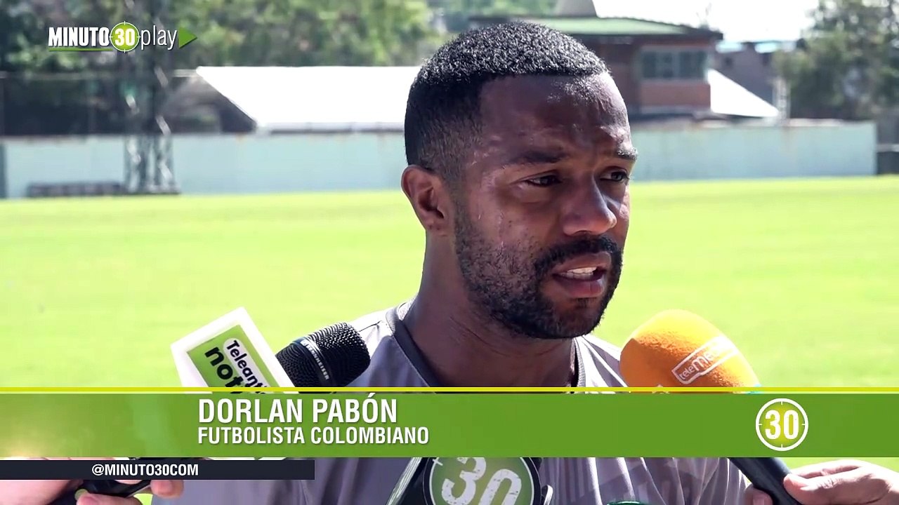 Dorlan Pabón Siente Que El Balompié Internacional Y Los Años Lo Han