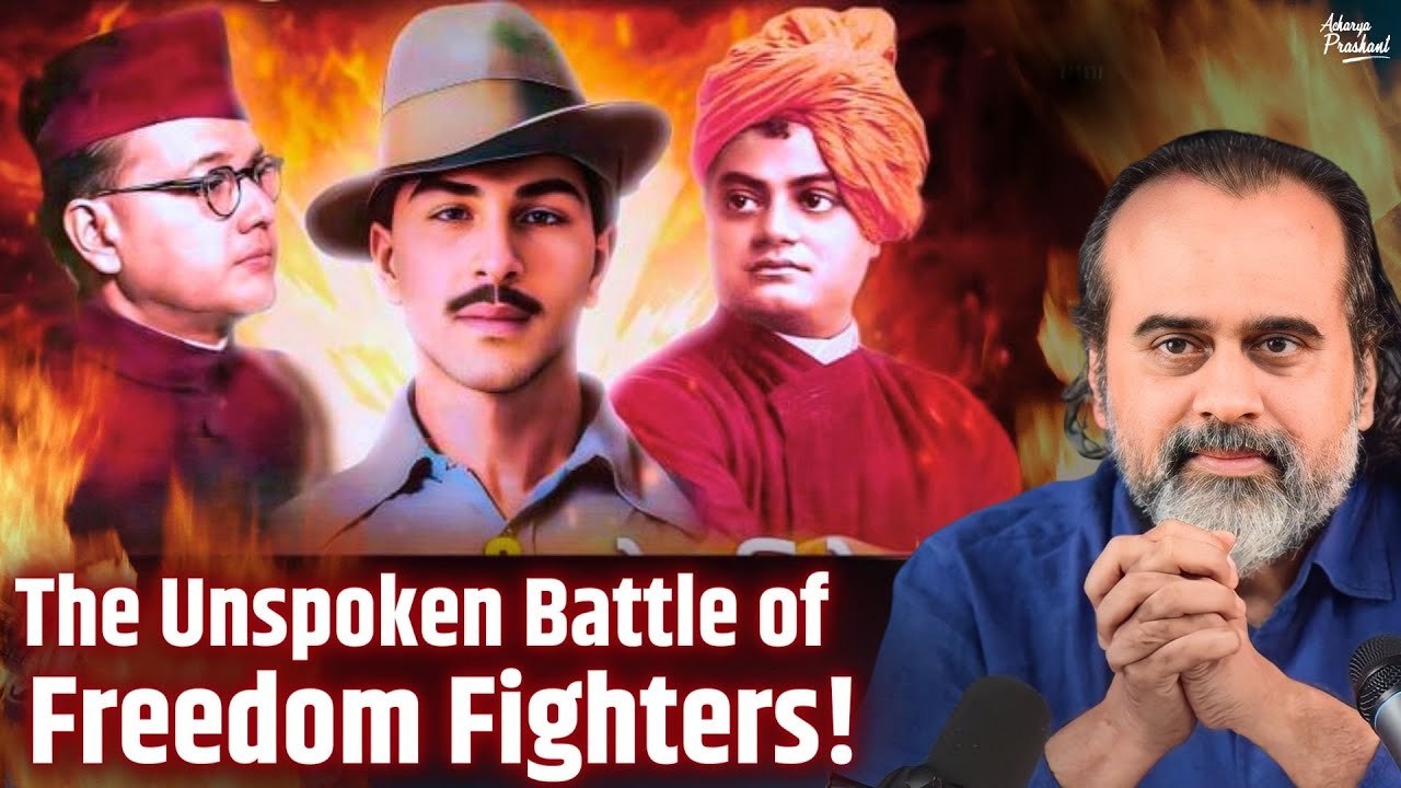 Inner Liberation: The Real Battle of Freedom Fighters || Acharya ...