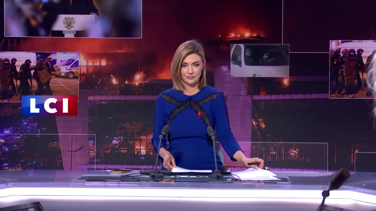 Florence O'Kelly sur LCI (23/03/2024) - Vidéo Dailymotion