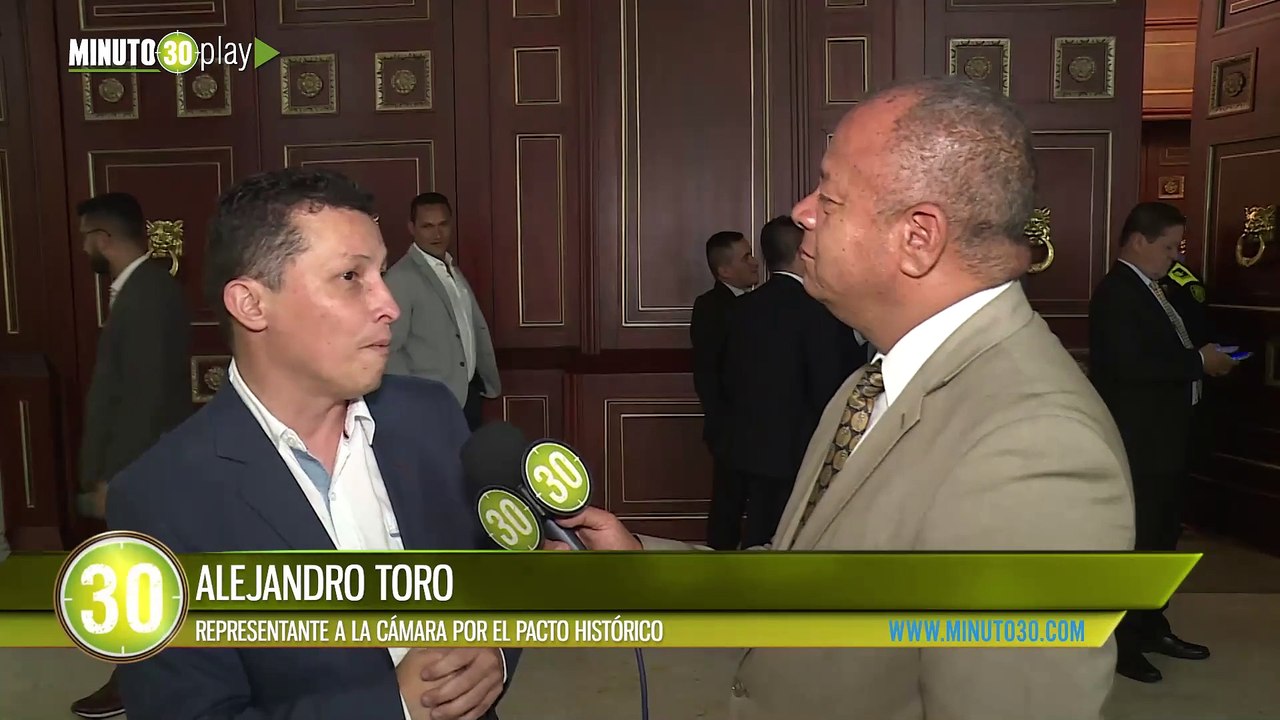 Alejandro Toro Representante a la cámara - Vídeo Dailymotion