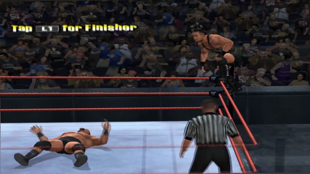 WWE Snitsky vs Rob Van Dam Raw 30 January 2006 | SmackDown vs Raw 2006 ...
