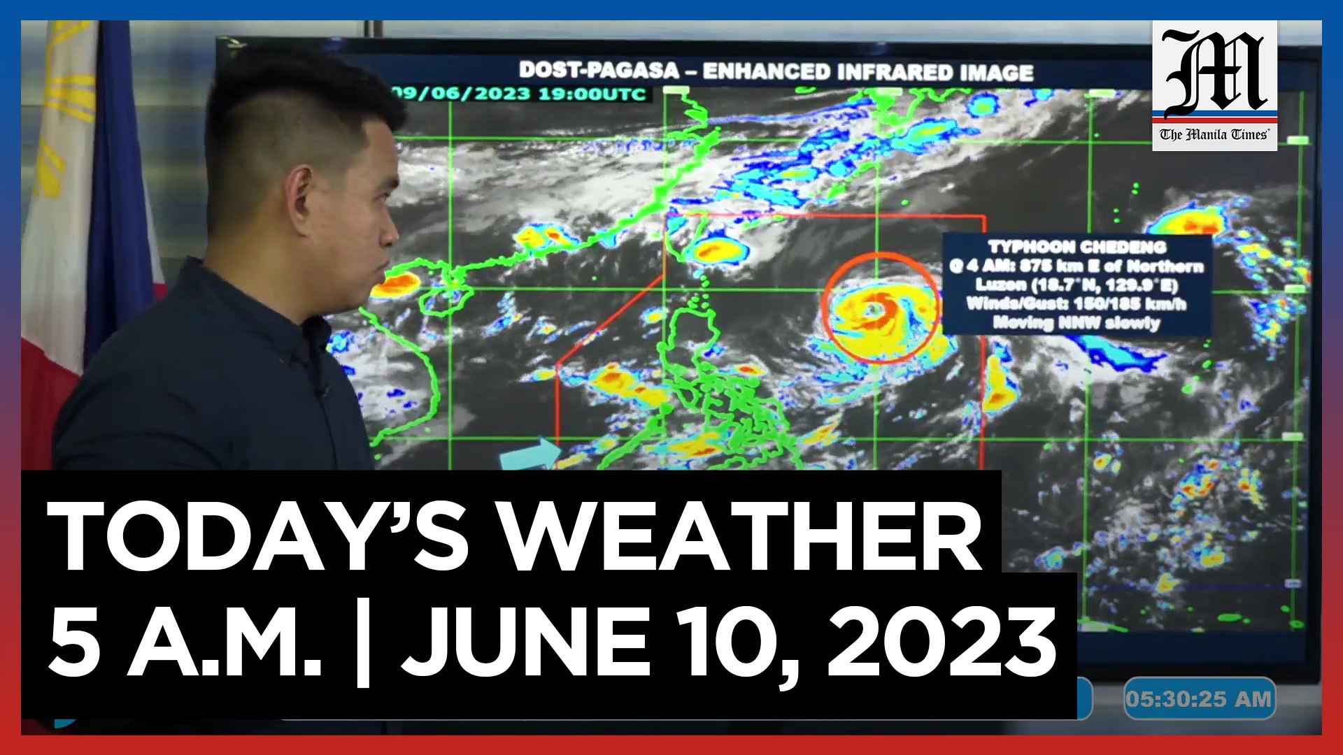 Pag Asa Weather Forecast Manila