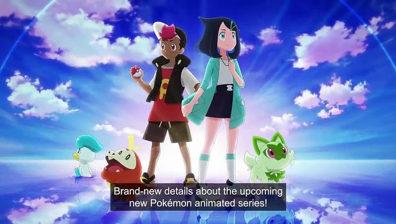 NEW Trailer for the Upcoming New Animated Pokémon Series - Vídeo ...
