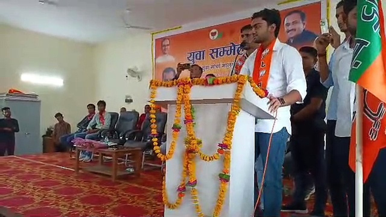 Work hard, be such that you can face every challenge easily: Abhiraj Singh - video Dailymotion