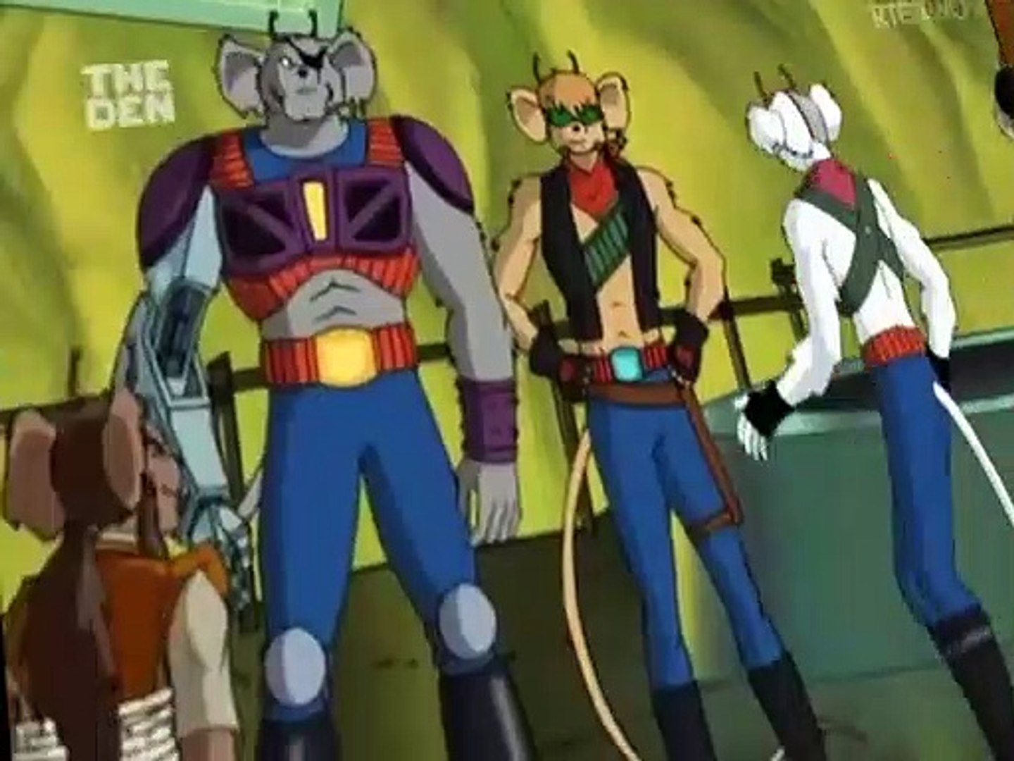 Biker Mice From Mars Watch