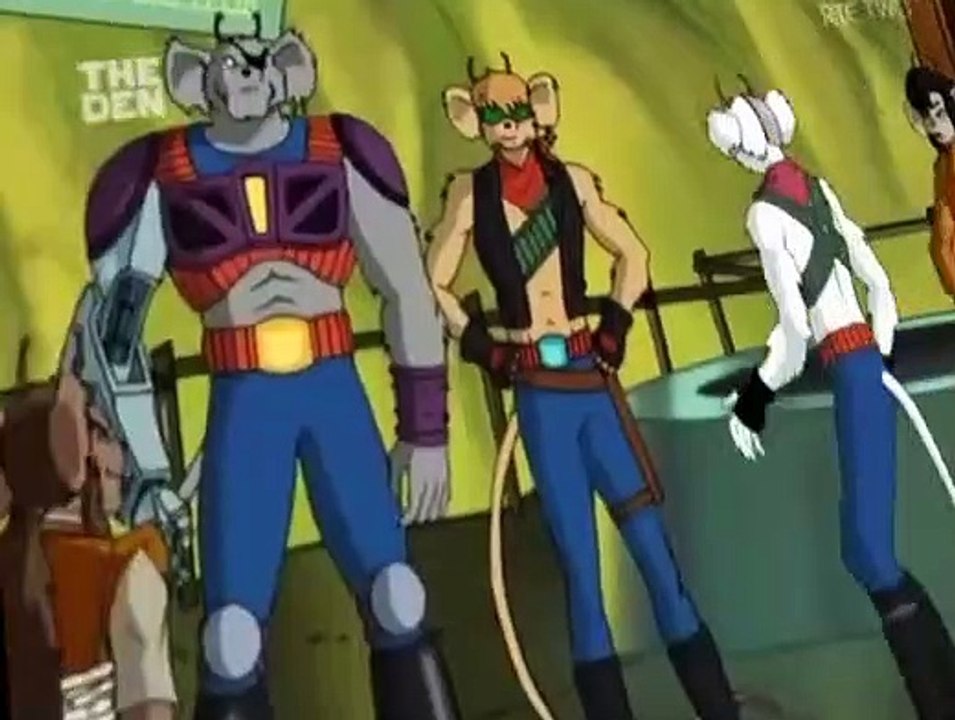 Biker Mice From Mars 2006 Biker Mice From Mars 2006 E024 – Cat and Mouse - video Dailymotion