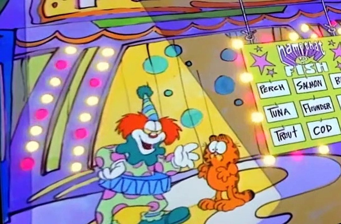 Garfield and Friends Garfield and Friends S01 E009 The Binky Show ...