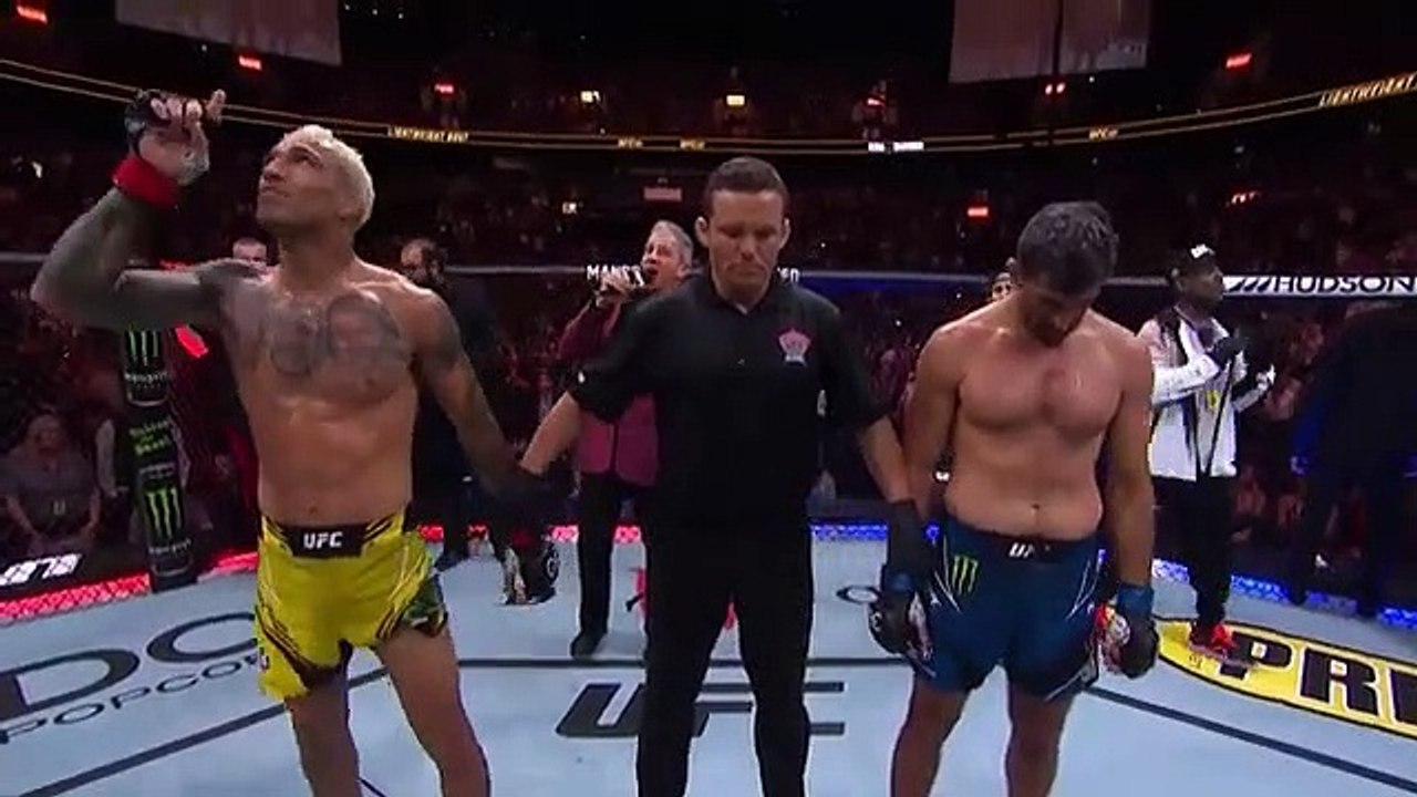 Charles Oliveira Octagon Interview | UFC 289 - video Dailymotion