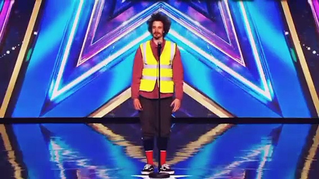 VIGGO VENN'S HI-VIS journey ONE MORE TIME The Final BGT 2023 - video ...