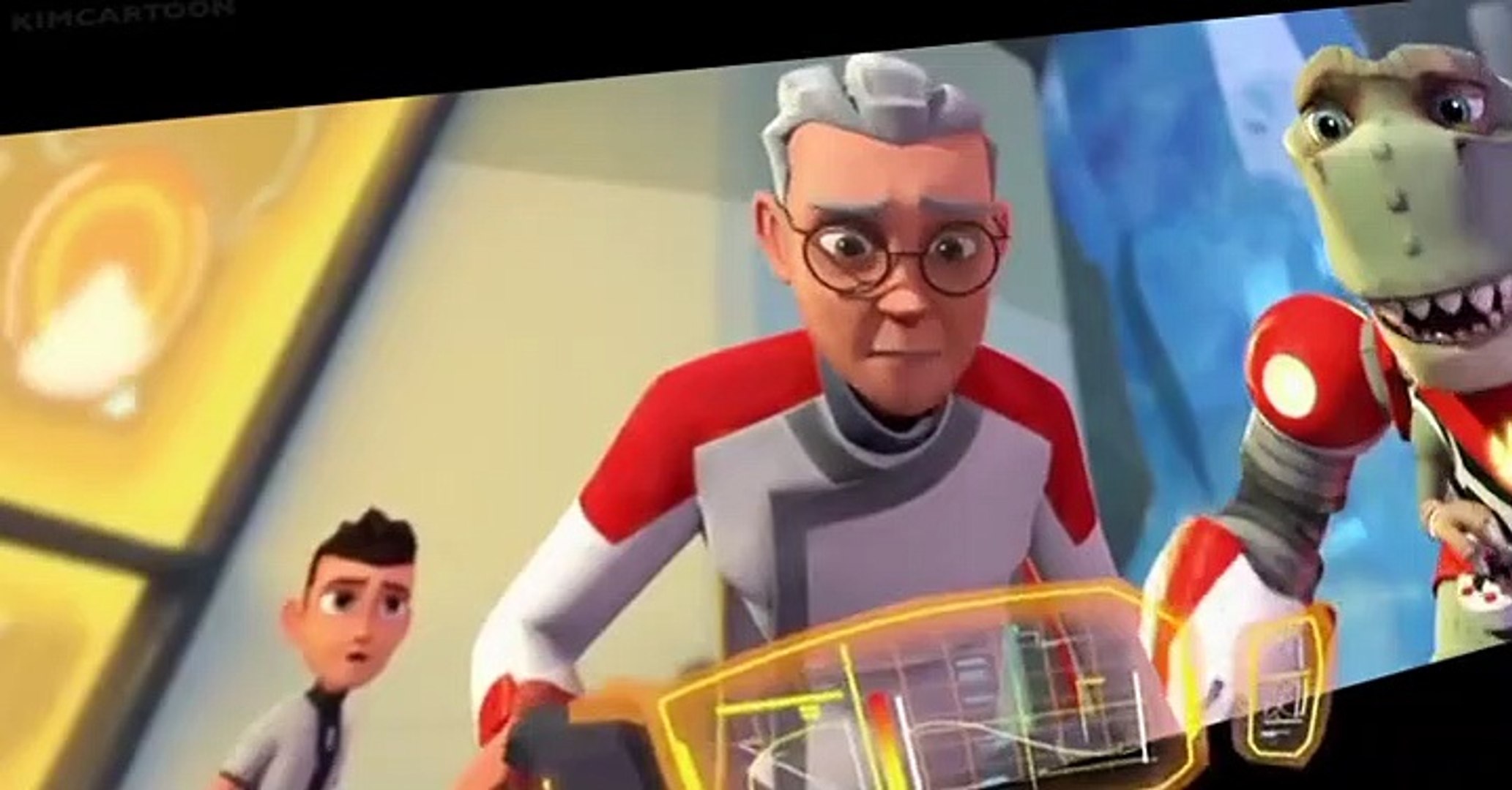 Monster Buster Club Vs Big Hero 6