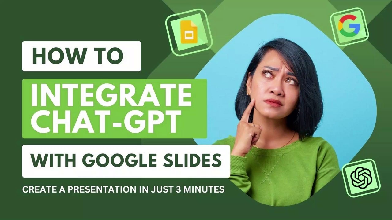 Chat-GPT 3 - Google Slides Integration for Impactful Presentations: Unlocking the Power of AI ...