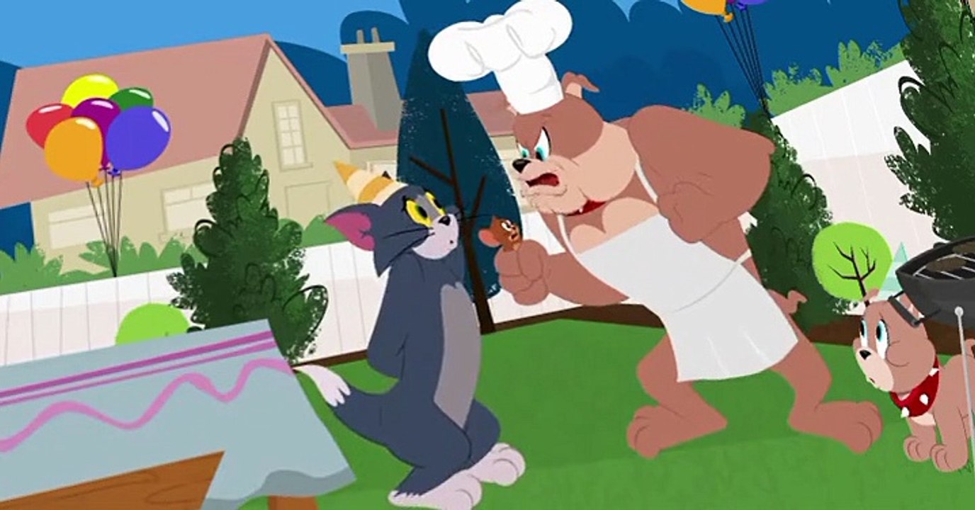 The Tom and Jerry Show 2014 The Tom and Jerry Show E005 – Birthday ...