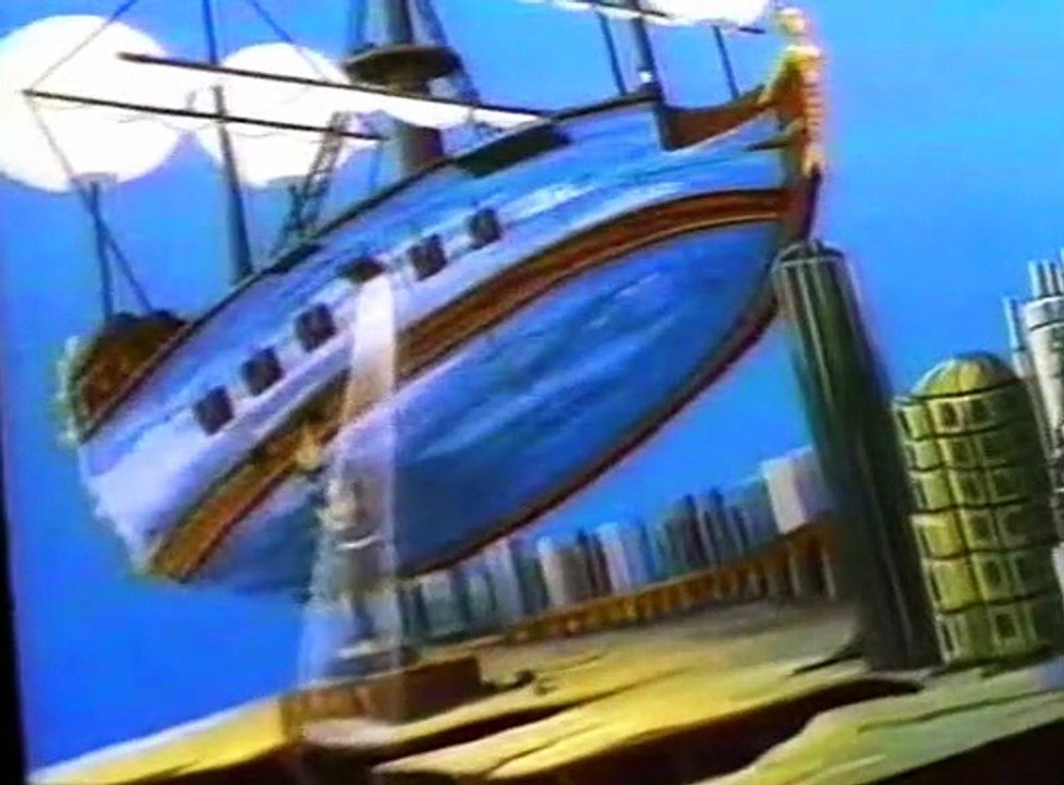 Sharky and George Sharky and George E102 – Unidentified floating object ...