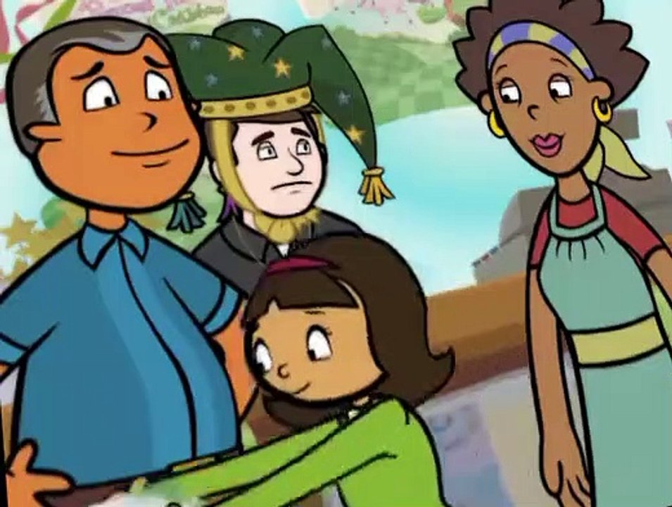 WordGirl WordGirl S01 E014 Princess Triana & the Ogre of Castlebum ...