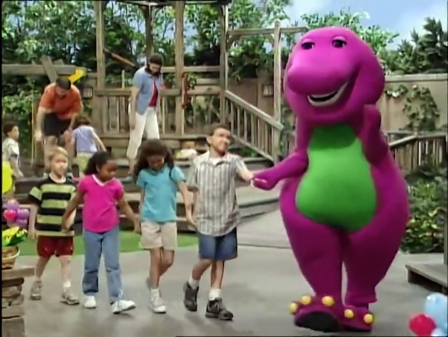 Barney Y Sus Amigos