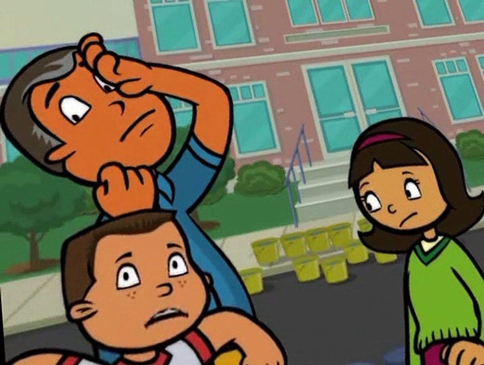 WordGirl WordGirl S01 E020 The Masked Meat Marauder – Sandwich World ...