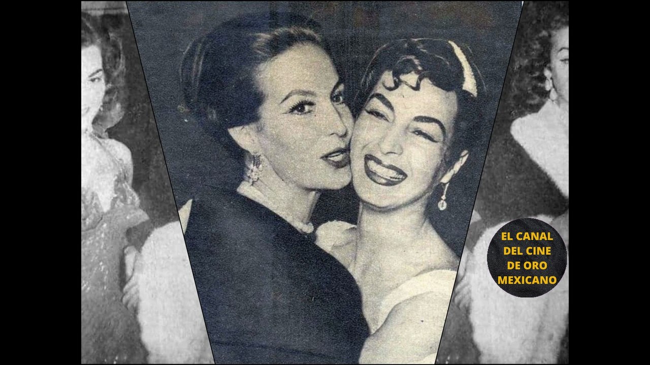 MARÍA FÉLIX le tenía MIEDO a esta HERMOSA ACTRIZ temía la opacaría con ...