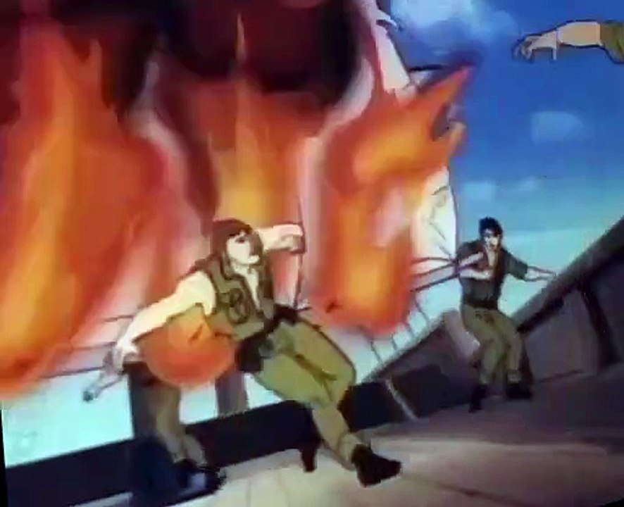 Rambo: The Force of Freedom Rambo: The Force of Freedom E019 Fire in ...