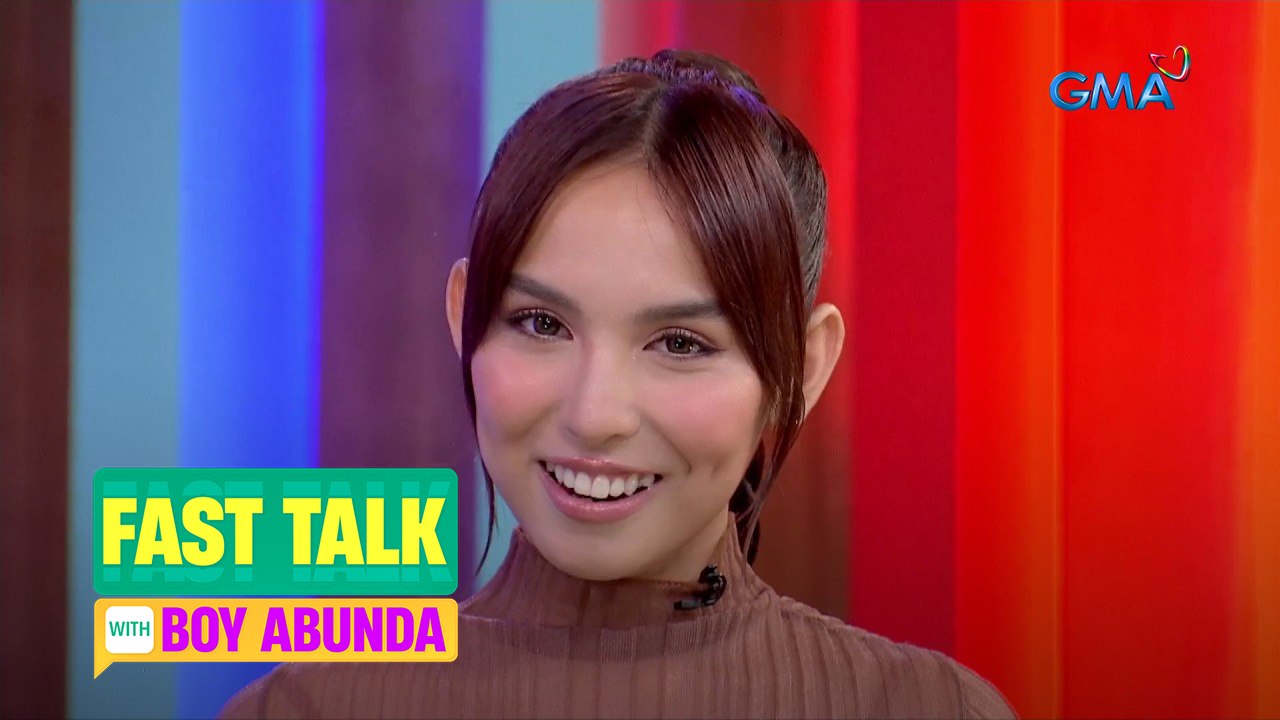 Fast Talk with Boy Abunda: Kyline Alcantara, territorial daw sa pag ...