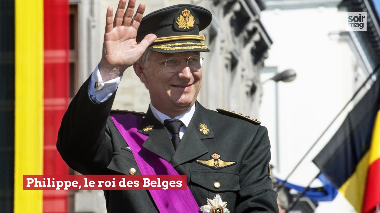 Philippe, le roi des Belges - Vidéo Dailymotion