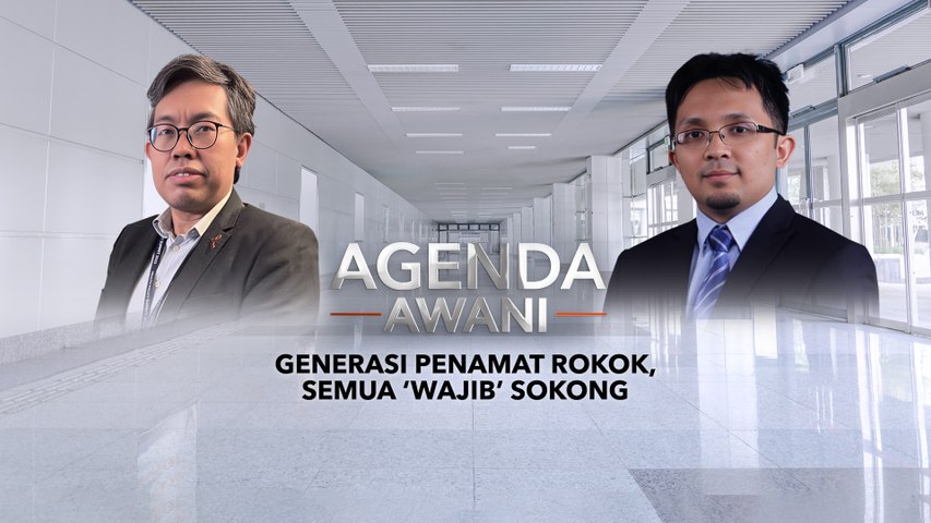Agenda AWANI: Generasi penamat rokok, semua 'wajib' sokong | Astro Awani