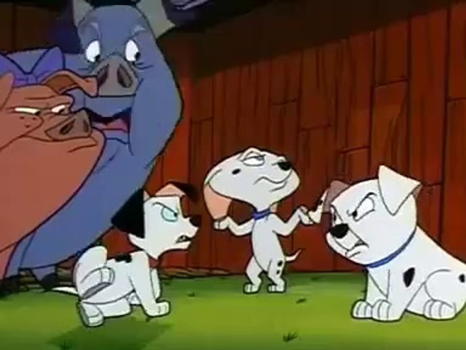 101 Dalmatians Season 2 Episode 20 2/2 mooove it on over, Disney dog animation - video Dailymotion