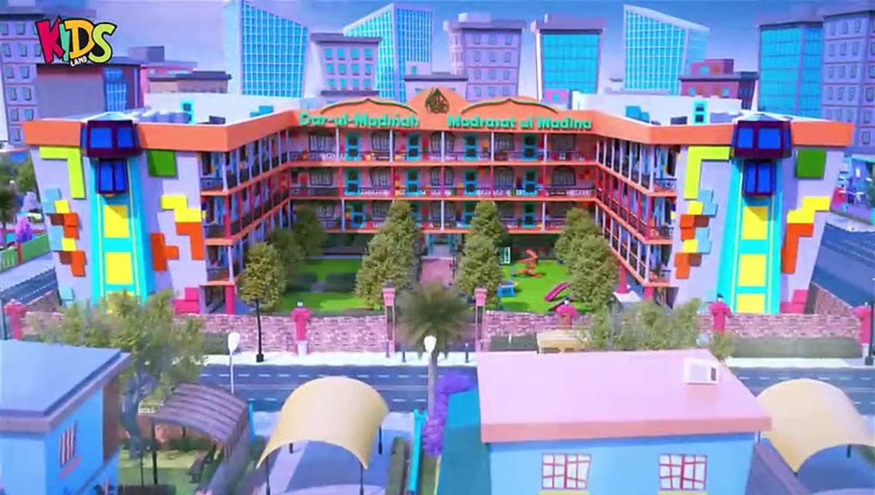 Kaneez Fatima Cartoon Series Compilation - Episodes 6 to 10 - 3D ...