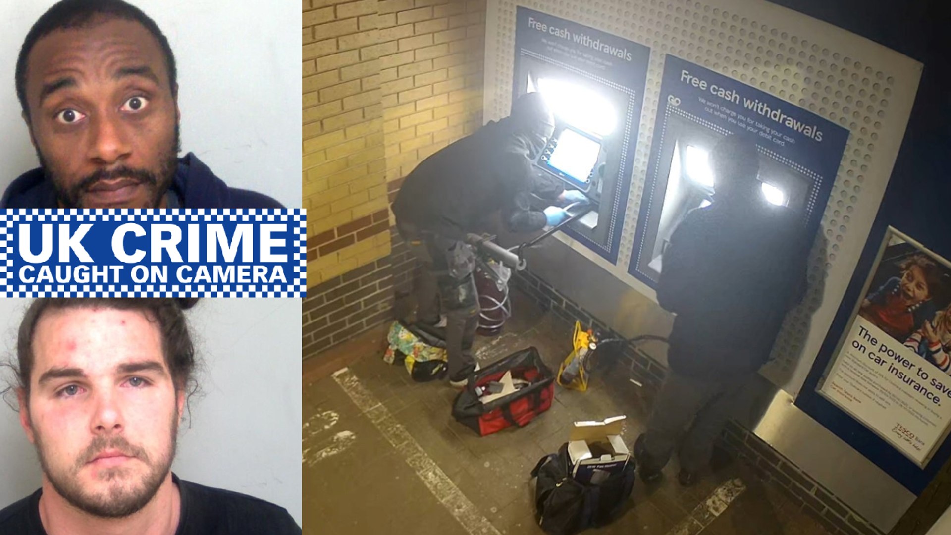 Crime Caught On Camera