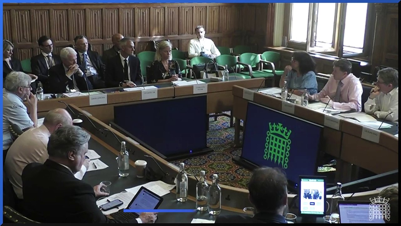 BBC Director Tim Davie answers MPs questions about job cuts in BBC ...