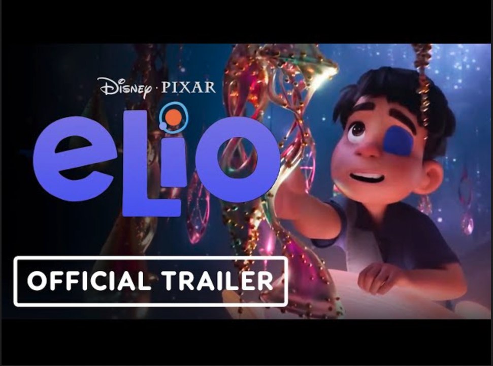 Elio | Teaser Trailer - Disney / Pixar - video Dailymotion