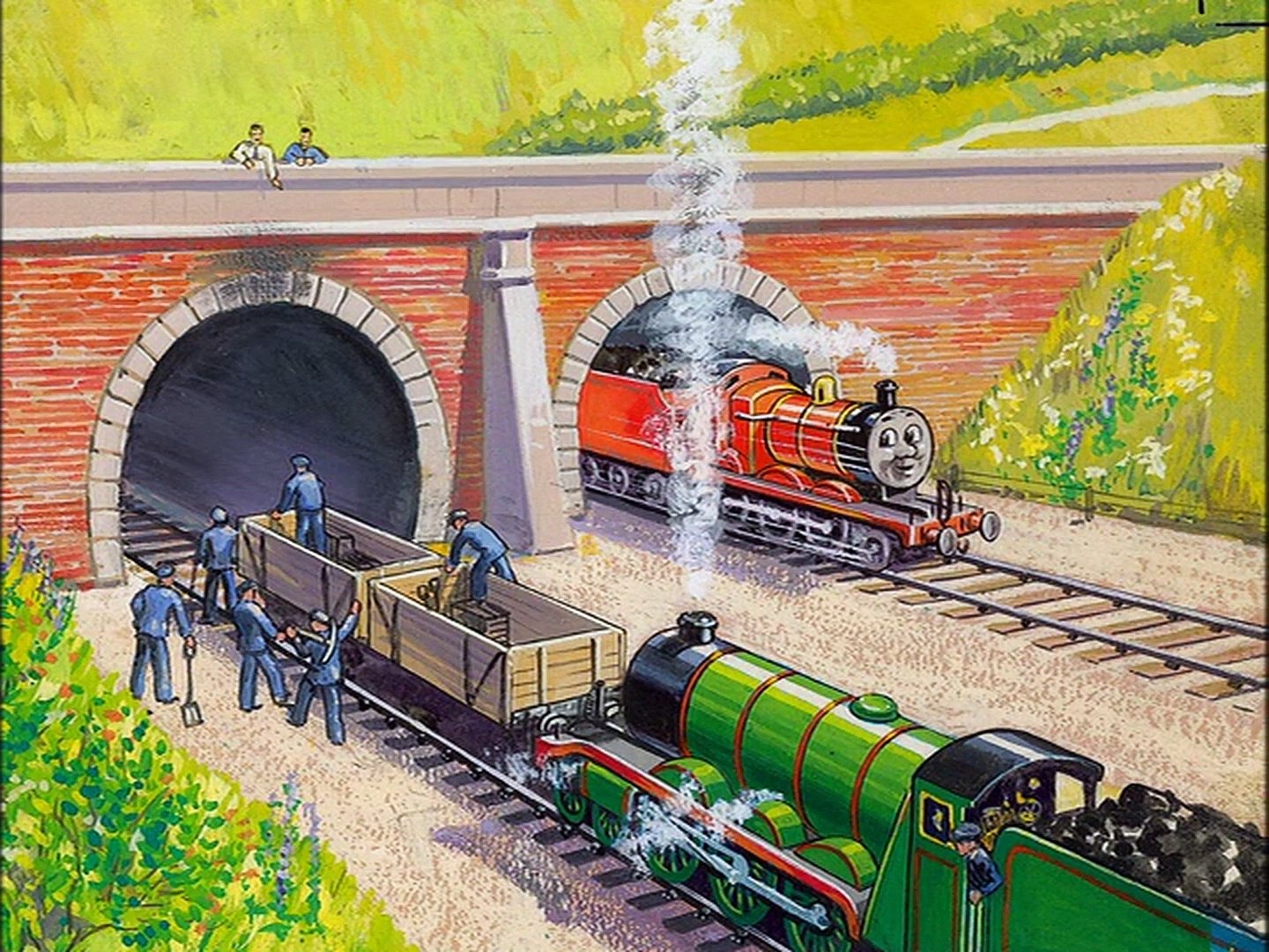 Thomas The Tank Engine Henry And The Elephant