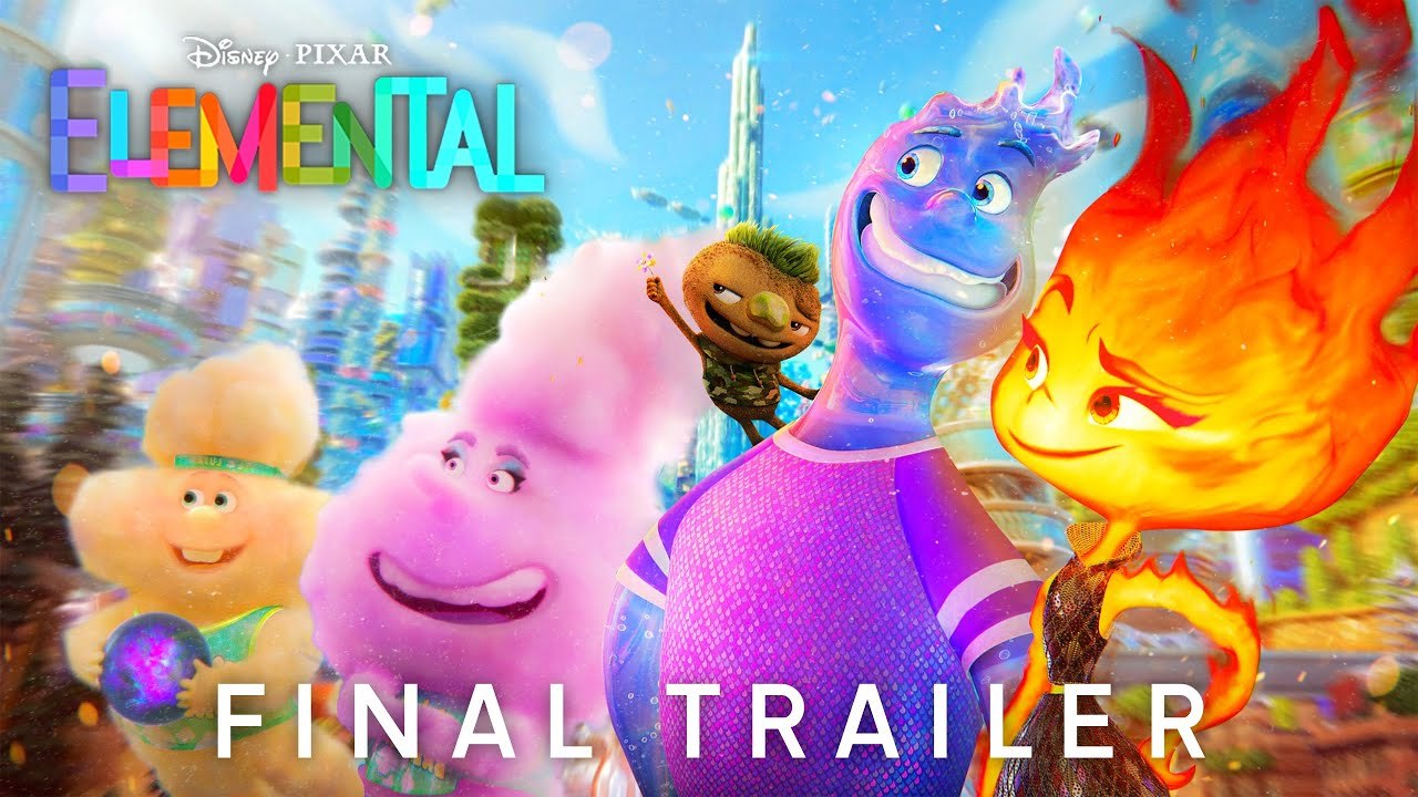 ELEMENTAL – FINAL TRAILER (2023) Disney Pixar Studios (New HD) - video ...