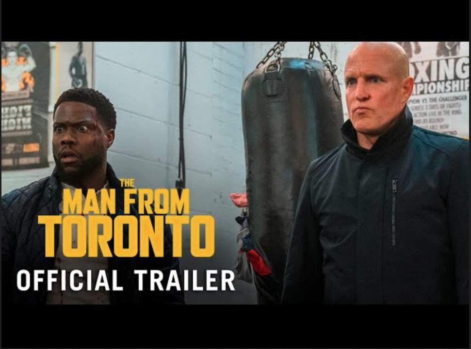 The Man from Toronto | Official Trailer - Woody Harrelson, Kevin Hart ...