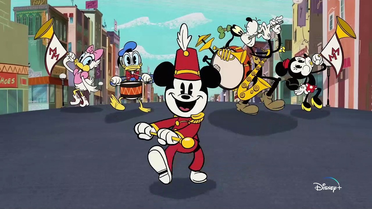 Steamboat Silly - Official Trailer Disney+ - Vídeo Dailymotion