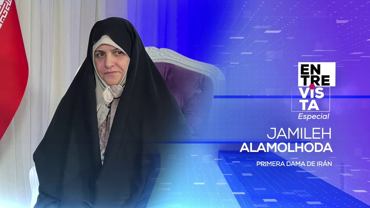 Primera Dama de Irán Jamileh Alamolhoda profundiza en el rol de la ...