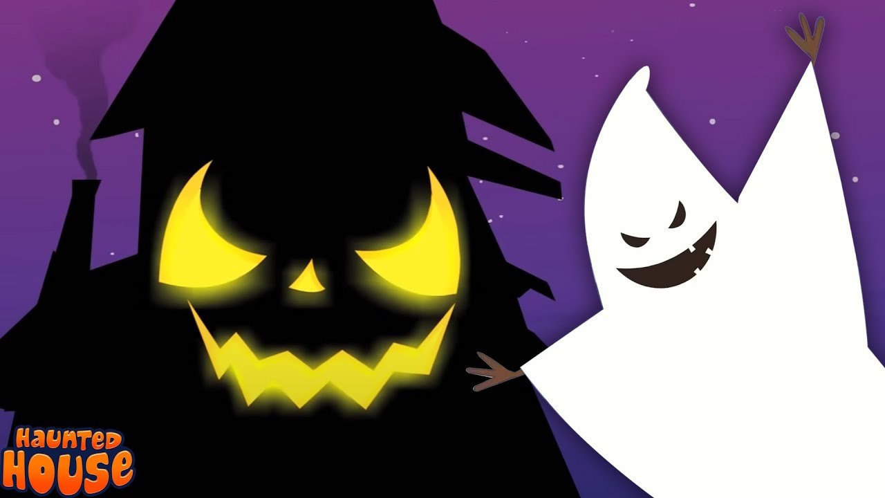 Haunted House, Scary Nursery Rhymes & Halloween Animated - video ...