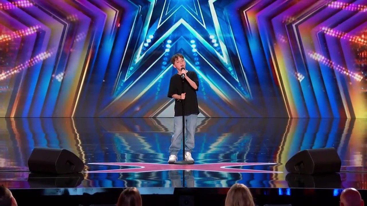 12-year-old Alfie amazingly covers Hold My Hand by Lady Gaga AGT 2023 - video Dailymotion