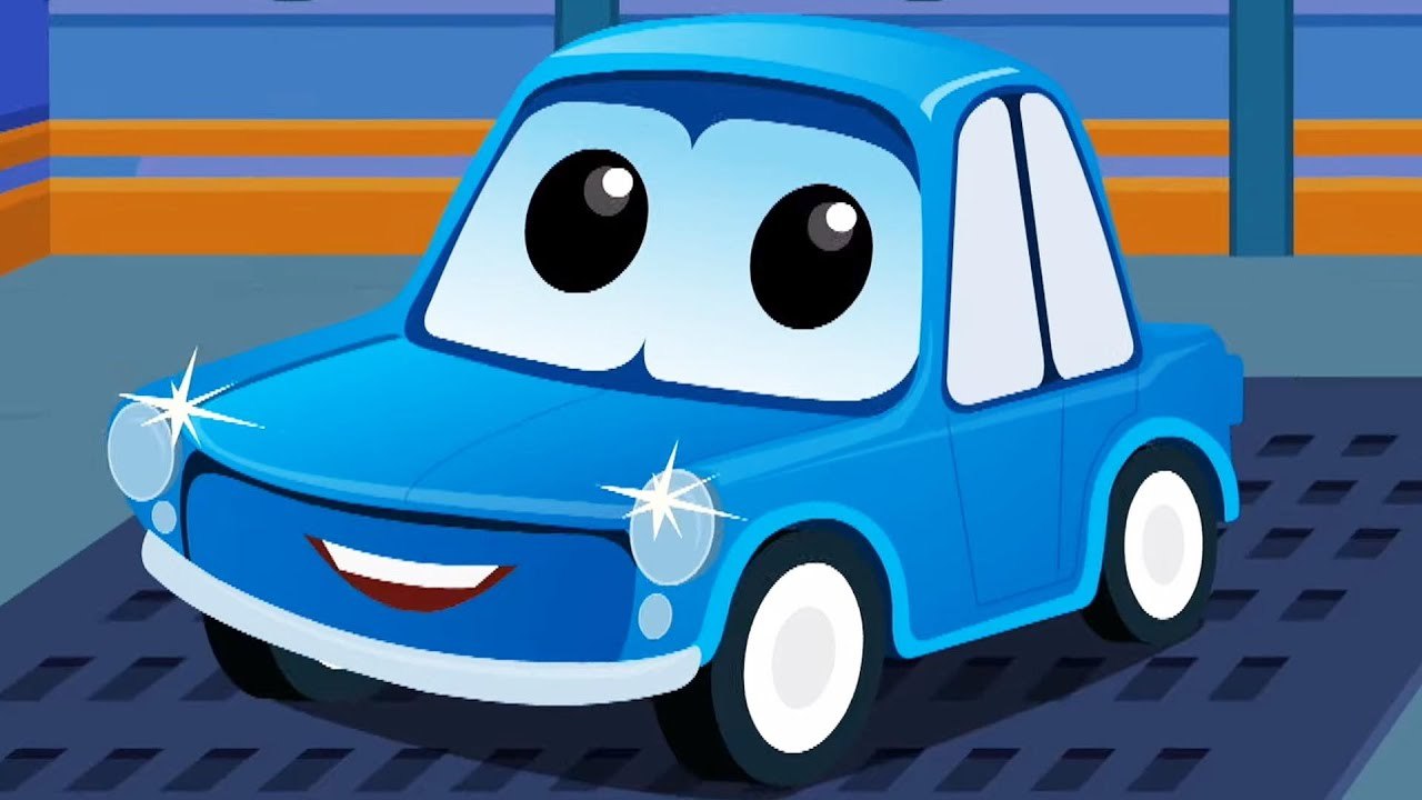 Car Wash Song, Zeek And Friends Car Cartoon Videos by Kids Tv Channel ...