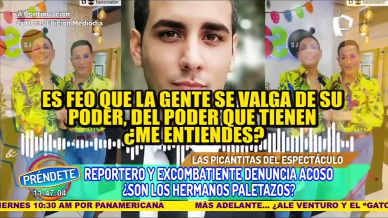 ¿Gemelos Paletazo? Ex chico reality denuncia caso de acoso - Vídeo ...
