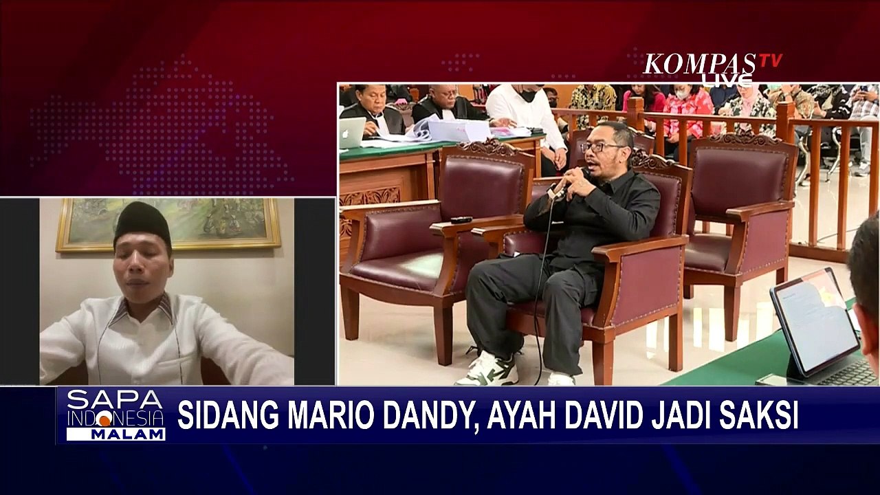 Pengacara David Ozora: Permintaan Maaf Mario Dandy Basa-basi - Video ...