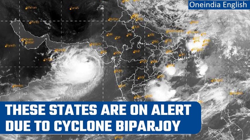 IMD Issues Alert for Cyclone Biparjoy: Check Latest Update Here ...