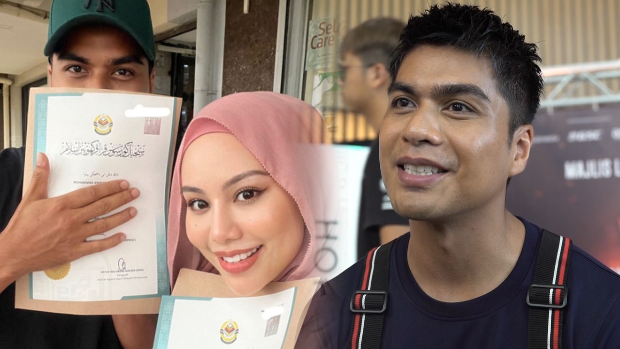 Ben Amir suka perempuan cute, minat main gim… Lega dah ambil kursus ...
