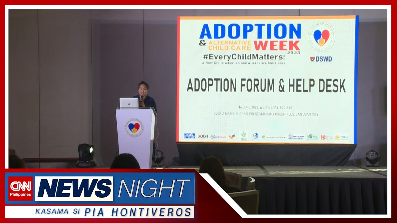 Pag-aampon, pagiging foster parent isinusulong para sa mga batang ulila ...