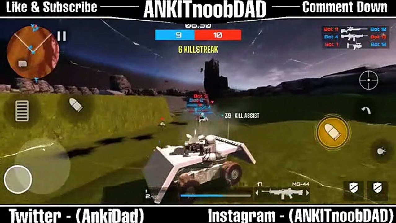 EARLY ACCESS ASSAULT BOTS ROBOT WARFARE COMBAT FIGHTING IOS ANDROID ...