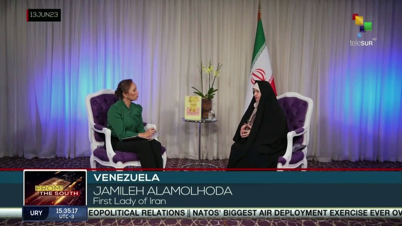 Iranian First Lady rejects U.S. media manipulation campaign against her ...