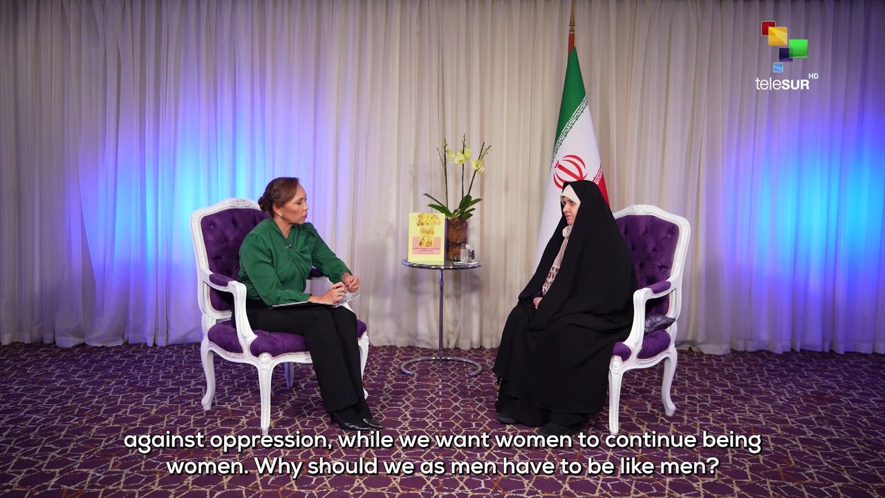 Iran’s First Lady delves into the role of Iranian women in exclusive ...