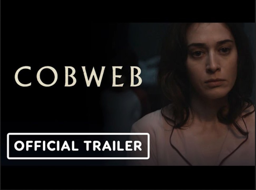 Cobweb | Official Trailer - Lizzy Caplan, Woody Norman, Antony Starr ...