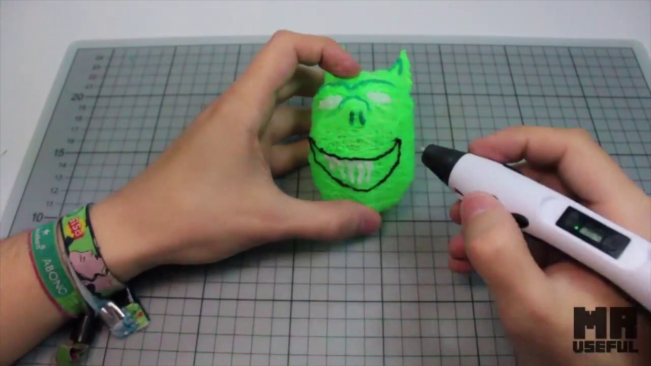 3D Pen - How to draw in 3D using a 3D pen - video Dailymotion